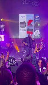Digifon Live at the #industrynite 2022 finale epic night with Wizkid's ...