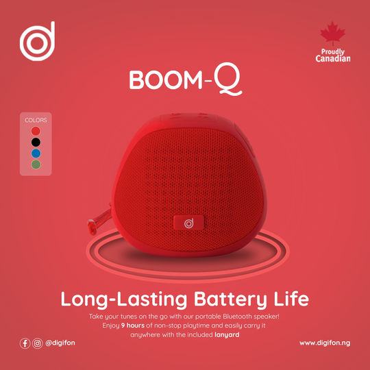 BoomQ 5W Mini Bluetooth Speaker - digifon - digifon NG