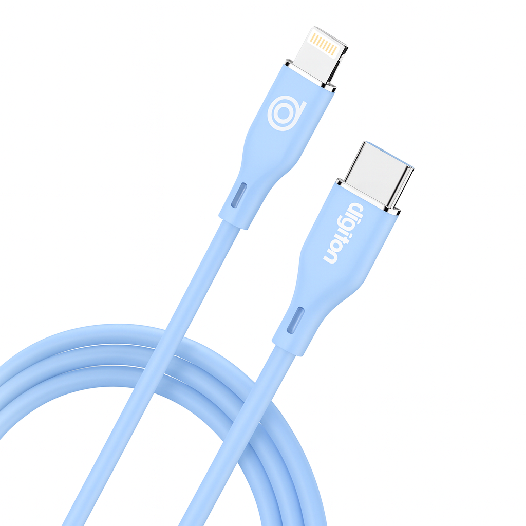 Ultra Durable & Fast Silicone USB C to Lightning 2M Cable 27W - digifo ...