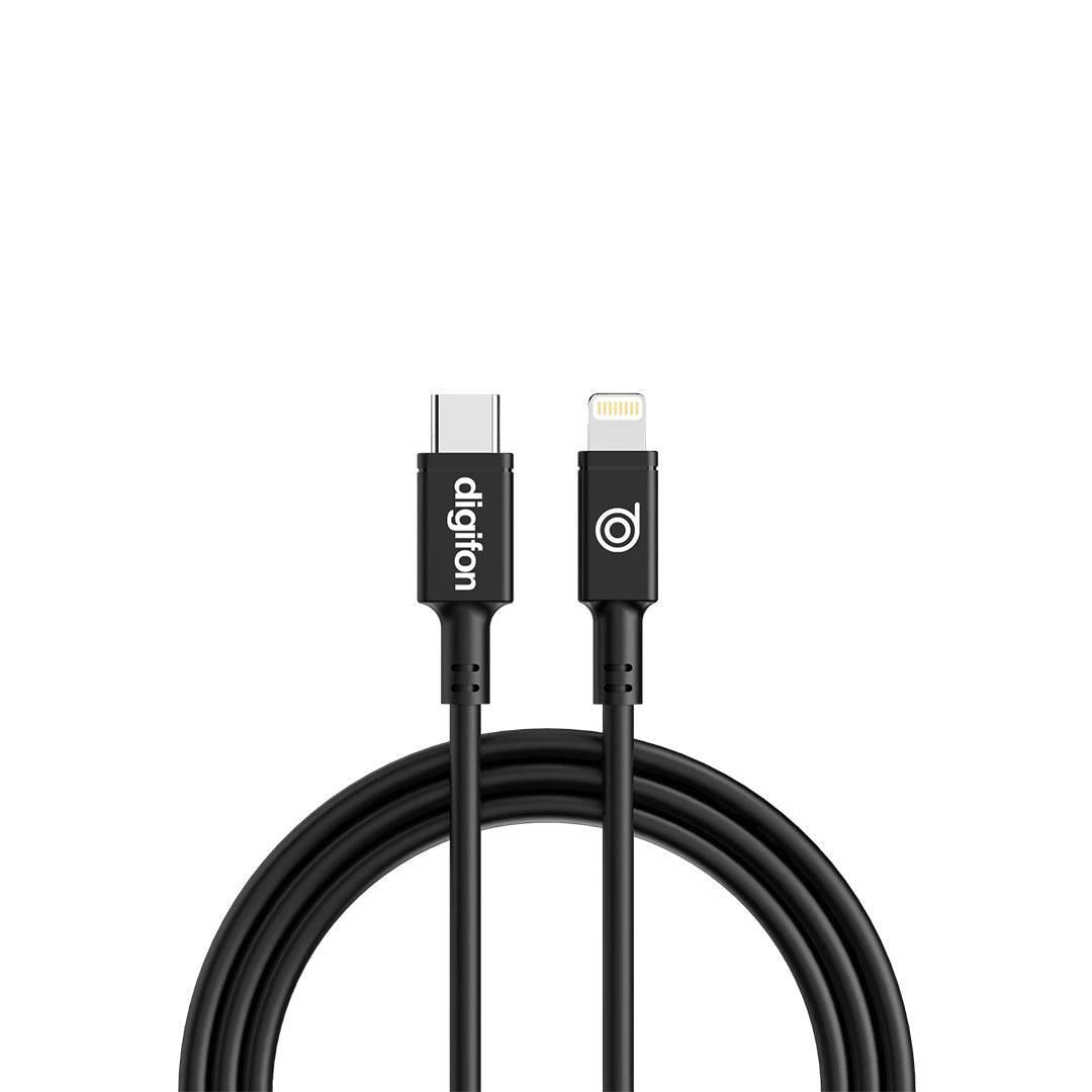 Cheetah Cub Type-C to Lightning 30W Super-fast Charging Cable (1M) - d ...