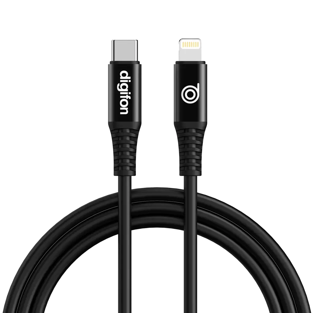 Cheetah Type-C to Lightning 30W Super-fast Charging Cable (2M) - digif ...